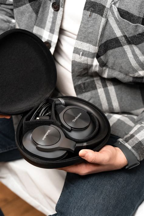 ≡ Навушники Technics EAH-A800G-K Over-ear ANC Hi-Res Wireless Black ...