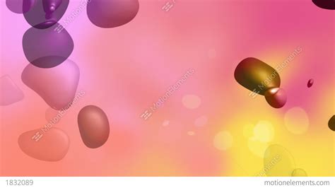 Abstract Blobs Background Loop Stock Animation 1832089