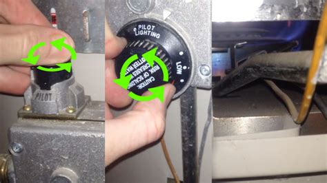 How To Relight Pilot Light On Water Heater With Igniter And Thermostat Homeminimalisite