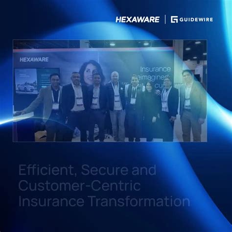 Hexaware Technologies On Linkedin Guidewire Insurance Event