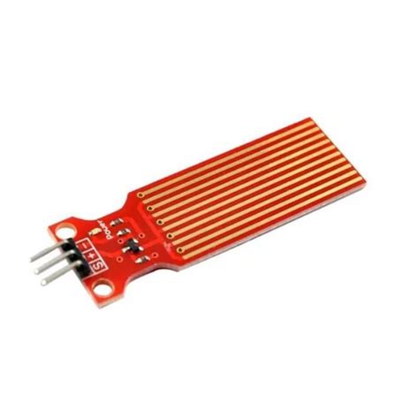 Sensor Nivel De Profundidad Módulo Detección Agua Arduino Generico