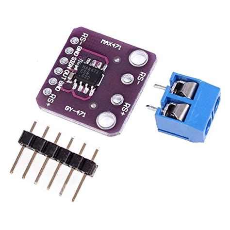 Gy 471 Max471 3a Range Current Sensor Module Roboticx