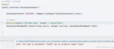 The Type Of Parameter Xxx Has No Property Named “type“问题的解决方案【已解决】java The Type Of Parameter
