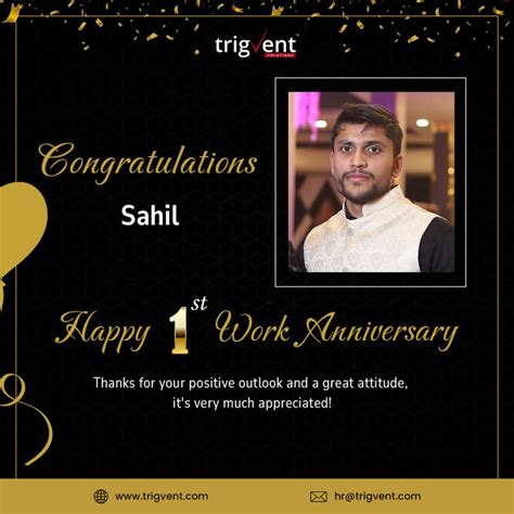 Trigvent Solutions On Linkedin Workanniversary Trigventteam Congratulations Trigventsolutions