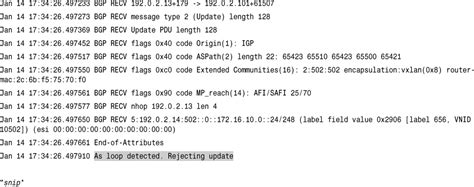 Code Snippets Deploying Juniper Data Centers With Evpn Vxlan Book