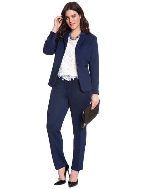 No More Boring Black Suitsturn Up Your Office Style With These Chic