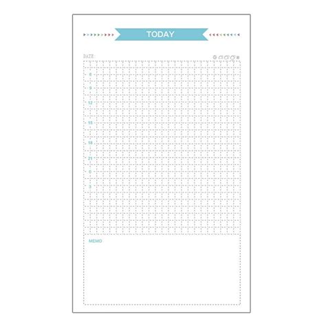 40 Sheets The Notebook 6 Holes Paper Refills Hole Paper Refills
