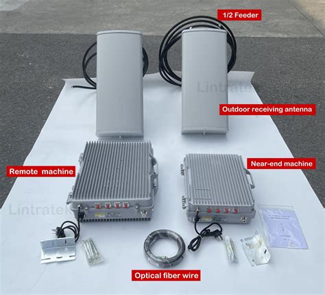 China Fiber Optic Repeater 5w 10w 20w Long Distance Mobile Network