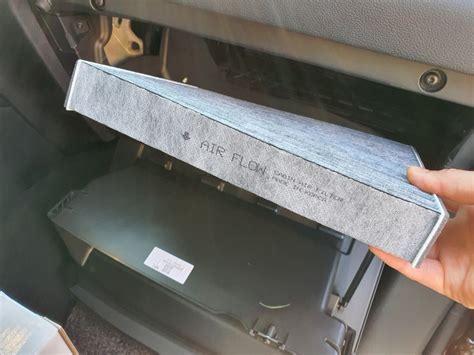 포드 익스플로러 첫 에어컨필터 교체 네이버 블로그