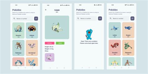 github therealrajan pokemon pokedex pokemon pokedex app using lucox cl