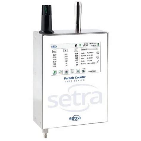 Setra SPC SPC Series Remote Airborne Particle Counter For Laboratory At Best Price In