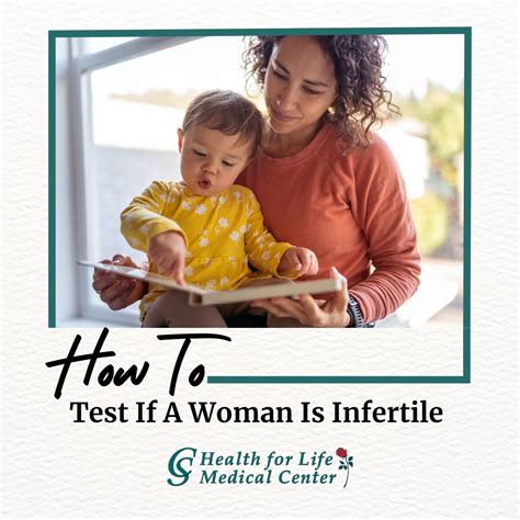 How To Test If A Woman Is Infertile Health For Life