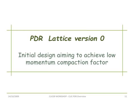 Ppt Clic Pre Damping Rings Overview Powerpoint Presentation Free Download Id 3813109