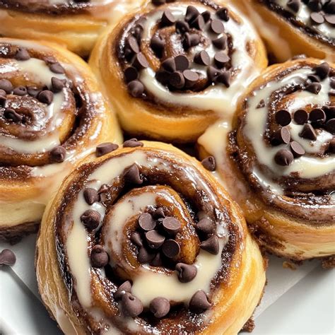 Chocolate Chip Cinnamon Rolls Cooking With Eliana