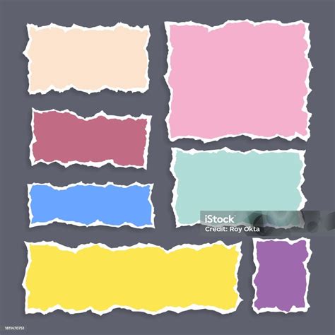 흰색 찢어진 종이 찢어진 시트 가장자리 조각 메모 스크랩 또는 노트북 페이지 벡터 배경 메모장 찢어진 종이 메시지 메모 페이지