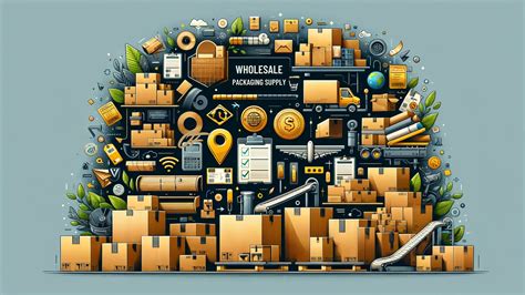 Wholesale Packaging Supply Mastery How To Save Big And Ship Smart