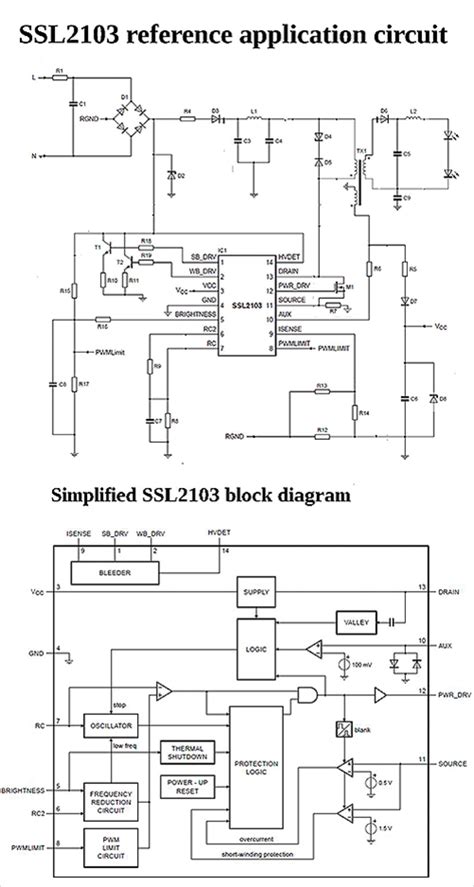 Simple Led Bulb Circuit Diagram Wiring Core