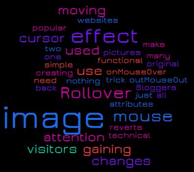 How To Create An Image Rollover Effect Blogolect