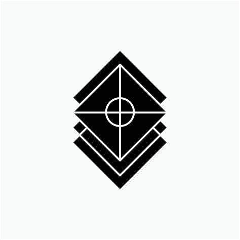 Arrange Design Layers Stack Layer Glyph Icon Vector Isolated Illustration Vector