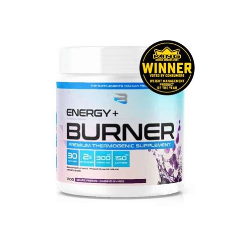 Believe Supplements Energy Burner 30 Servings Supplement King