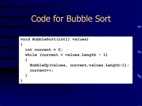 Sorting Algorithms Ppt Download