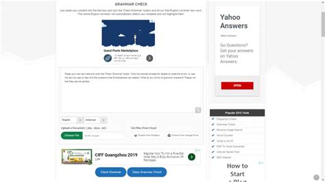How Grammar Checker Helps You With SEO