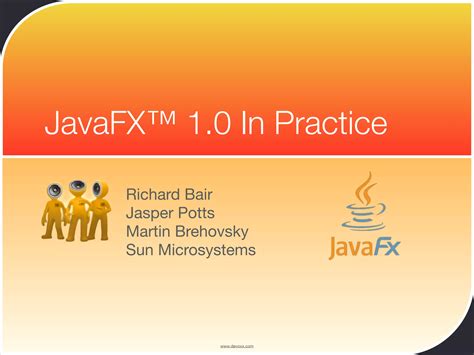 Javafx In Practice Ppt