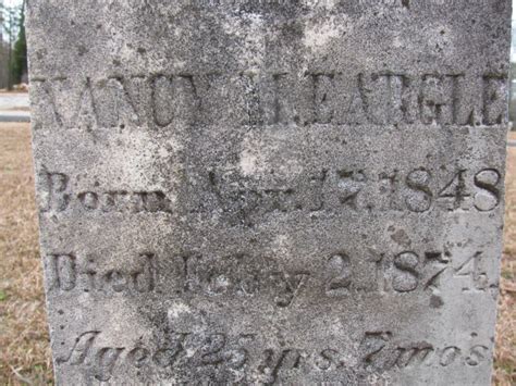 Nancy Missouri Shealy Eargle 1848 1874 Find A Grave Memorial