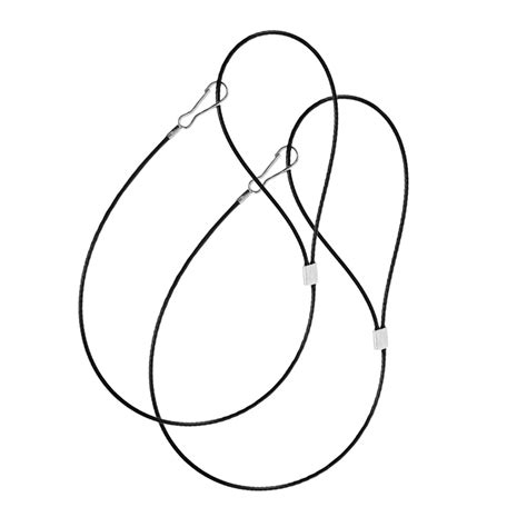 2pcs Fence Gate Latch Pull String Gate Latch Strings Latch Cables For Wooden Fences