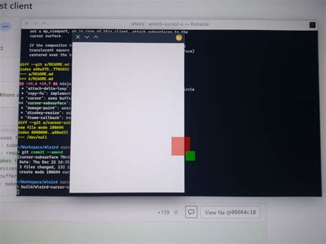 how cursor is rendered r wayland