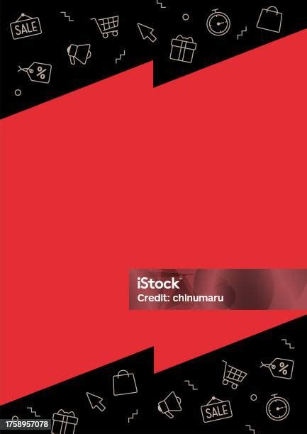 Title Background Material With Design Suitable For Black Friday And Ecommerce Stock Illustration