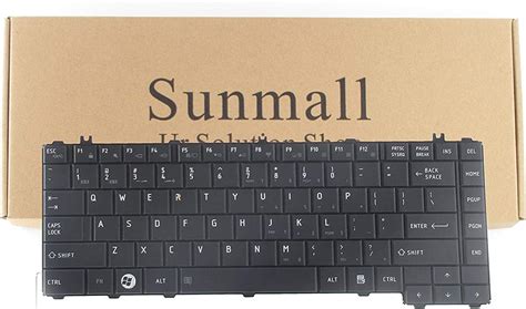 Laptop Replacement Keyboard For Toshiba Satellite C650 C650d C655 C655d C660 C660d