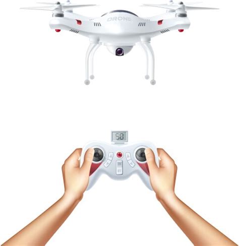 Drone Controller With Smartphone Screen Royalty Free Vector Drone Controller With Smartphone Screen Royalty Free Vector