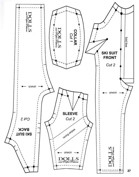 Barbie Doll Clothing Patterns Barbie Patterns Clothing Patterns