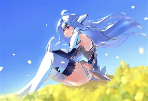 Kos Mos And Kos Mos Ver Xenosaga Drawn By Negresco Danbooru