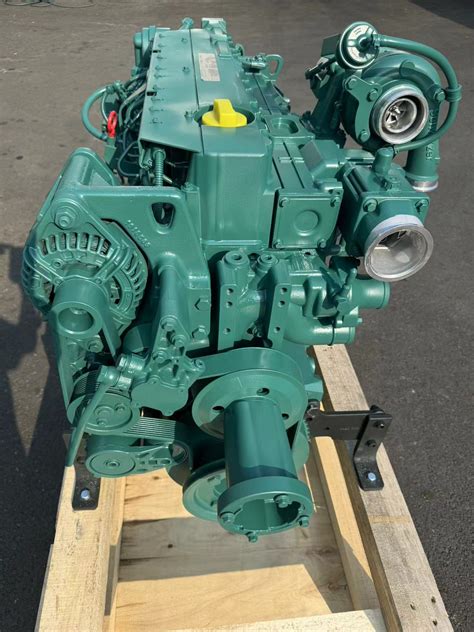 Volvo Water Cooled Diesel Engine D6e Doblon Power