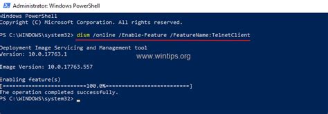 How To Enable Telnet Client In Windows 10