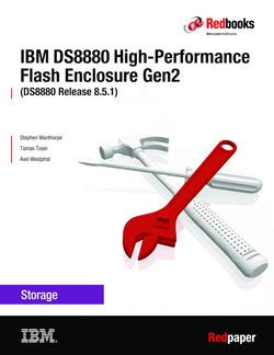 IBM DS High Performance Flash Enclosure Gen Book