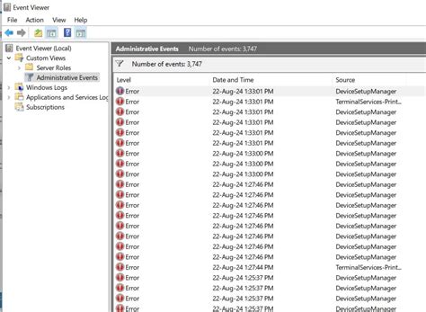 How To Resolve Device Setup Manager Event ID Error Veeble Hosting