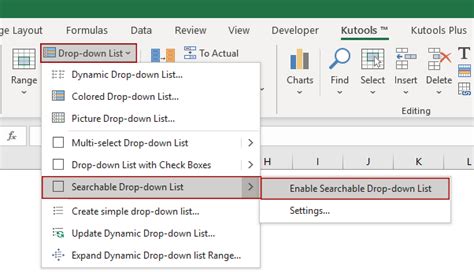 How To Autocomplete When Typing In Excel Drop Down List 2022