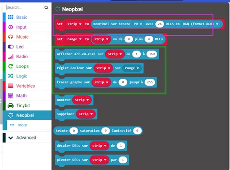 Neopixel Extension Pack Cant Switch Language · Issue 3902