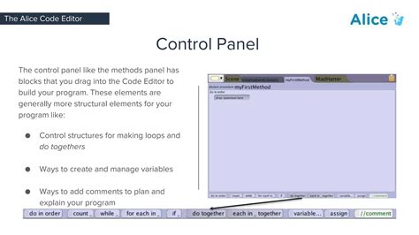 programming in alice pptx