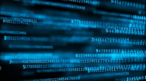 Premium Photo Digital Background Matrix Data Packets Binary Computer
