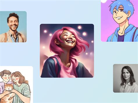AI Pembuat Potret Gratis - Aplikasi AI Pembuat Gambar - Canva