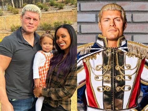Cody Rhodes Wife All You Need To Know About Brandii Rhodes
