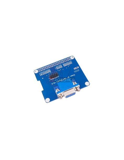 vga shield v2 0 expansion board for raspberry pi hat placas de