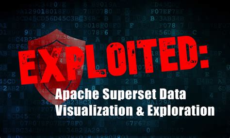 Exploited Apache Superset Data Visualization And Exploration Tool Embedded Computing Design