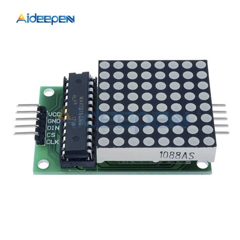 8x8 Max7219 Dot Led Matrix Module Mcu Led Display Control Module For A