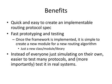 generic opportunistic routing framework ppt download