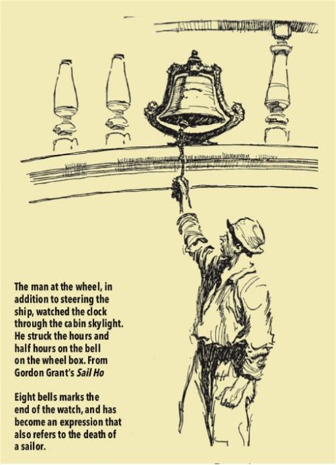 The Ships Bell Classic Sailor